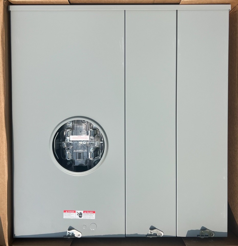 Siemens 400 Amp MK0402L1400RLM Lever Bypass 240v 320A Meter 200 New ...