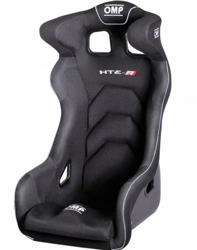 OMP HTE Series Fiberglass Seat - Black FIA Approved HA0-0772-B01-071 | eBay