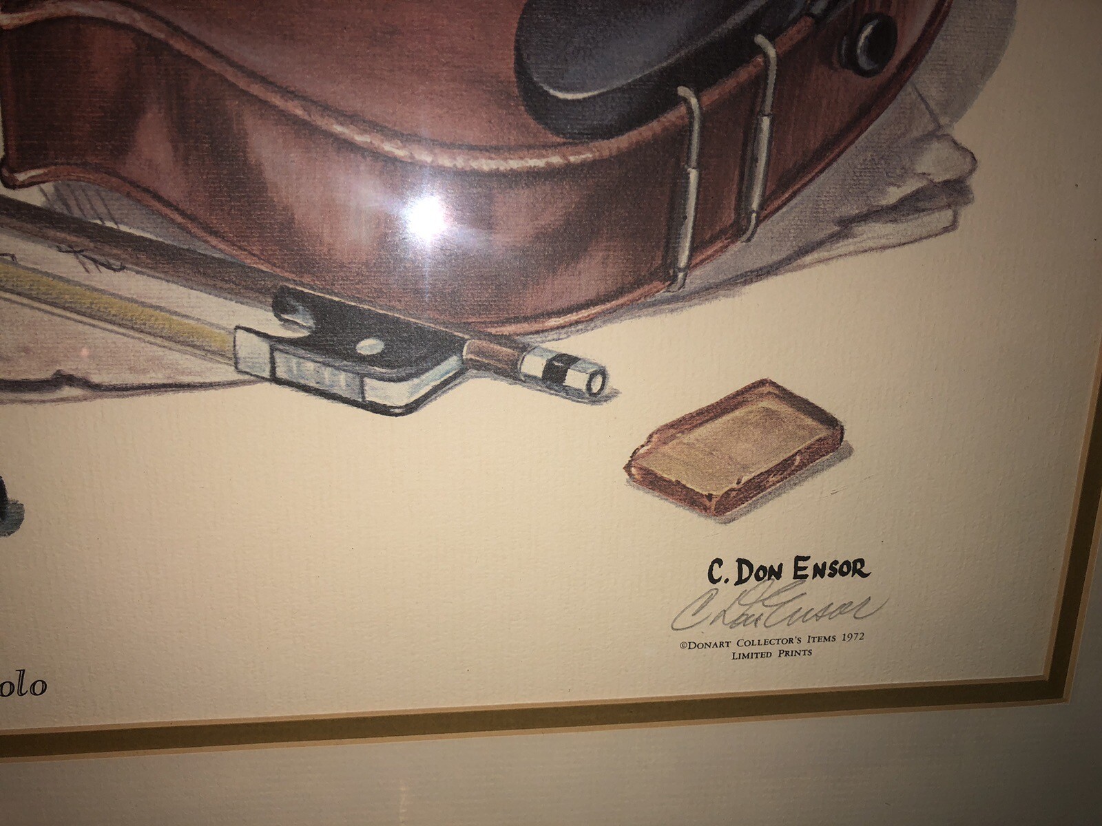 C. Don Ensor prints signed | eBay