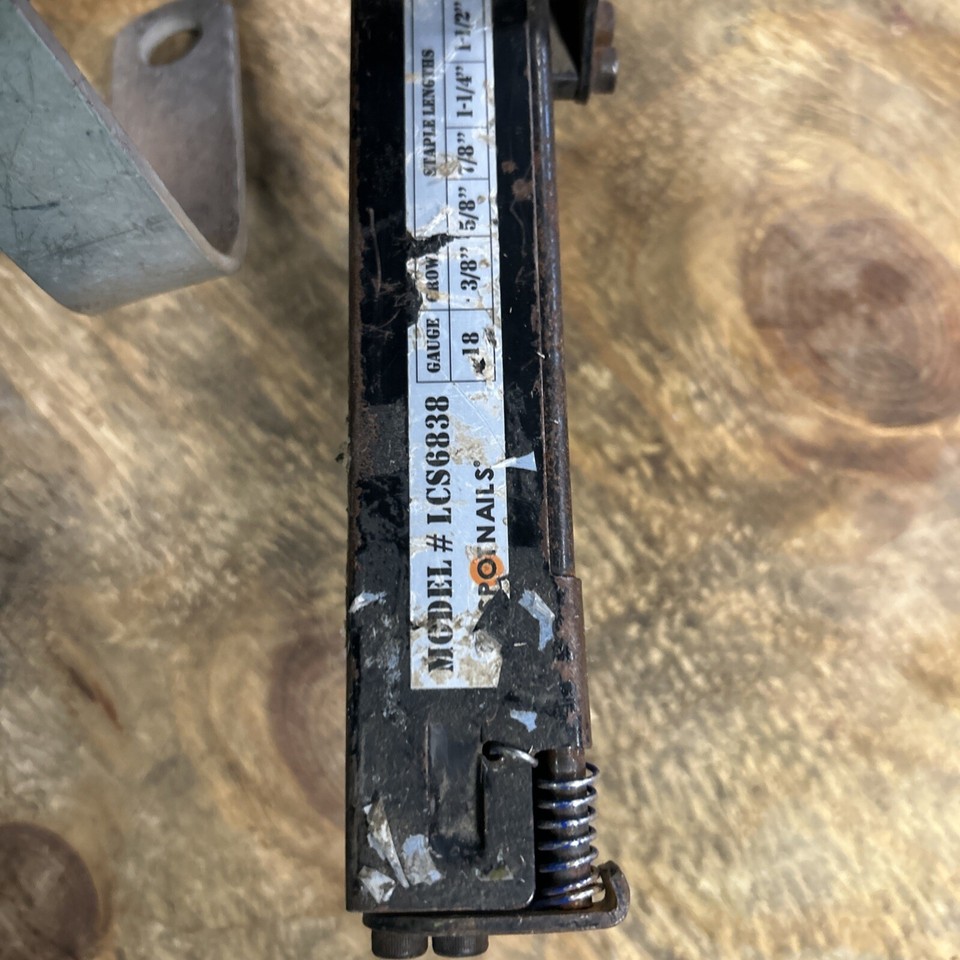 Spotnails Inc. Lcs6838 Cap Stapler 3/8 Crown Nailer Tested & Working | eBay