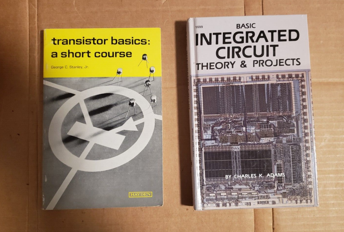 Vintage Electronics Books Transistors Basics a Short Course Book ...