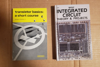Vintage Electronics Books Transistors Basics a Short Course Book ...