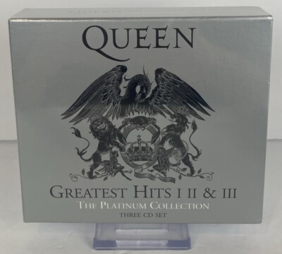 QUEEN **Greatest Hits: I II & III: The Platinum Collection **NEW 3 CD ...