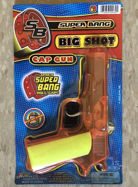 DDI 982970 Super Bang Big Shot Cap Gun Case of 24 for sale online | eBay