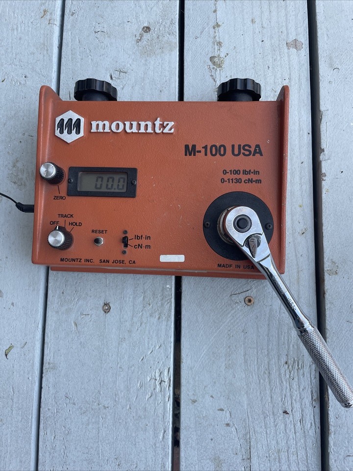 Mounts M-100 Torque Tester | eBay