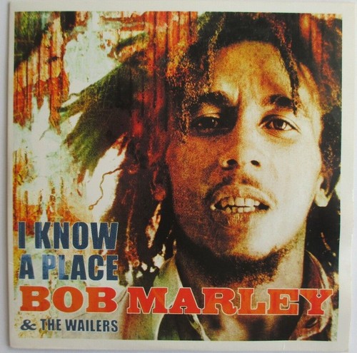 BOB MARLEY - FRANCE ONLY PROMO SINGLE CD "I KNOW A PLACE" | eBay