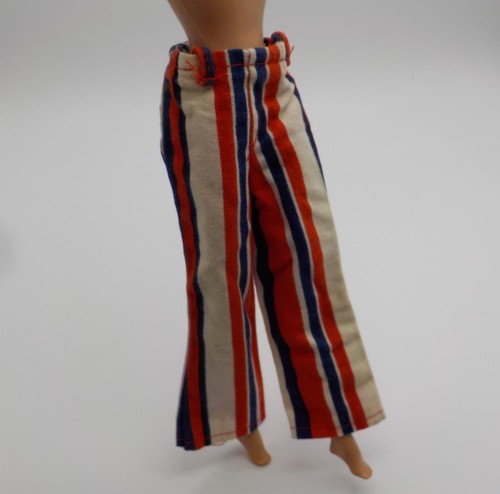 Barbie Clone ESTRELA 70s SUSI DOLL TAMMY SINDY Striped Bell Bottoms w ...
