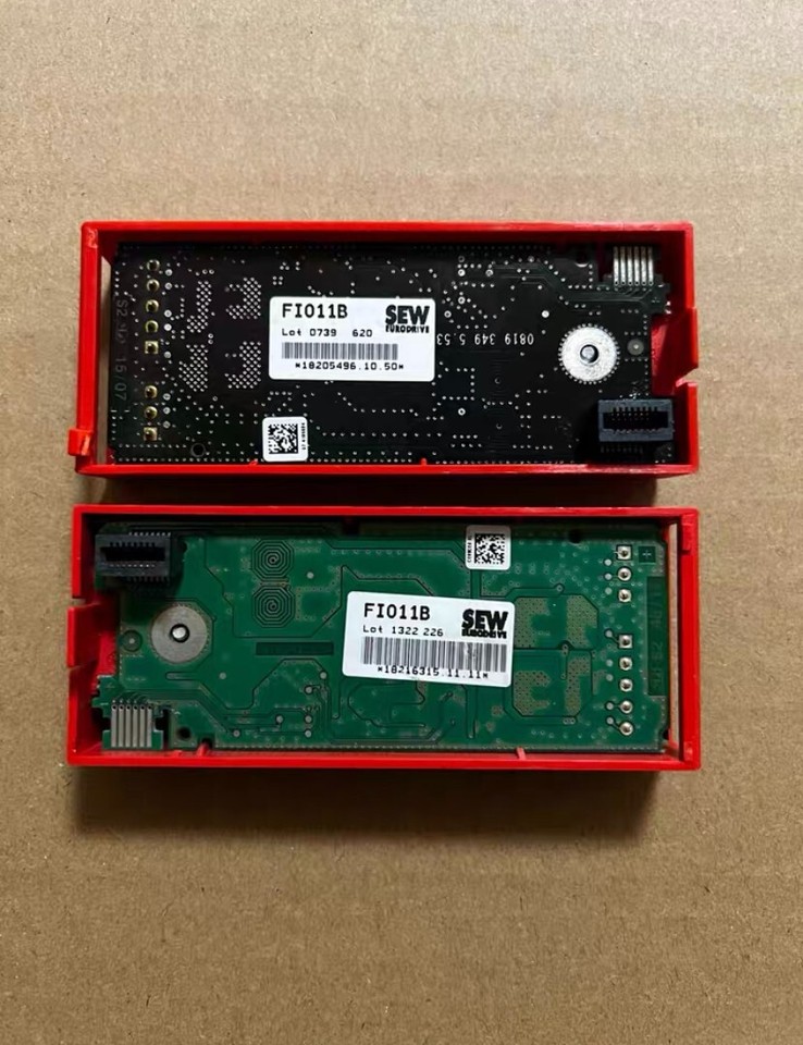 Used FIO11B, analog/digital interface module for SEW inverters, DHL / FEDEX | eBay