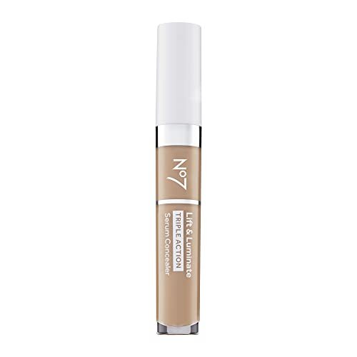 No7 Lift & Luminate Triple Action Serum Concealer - Medium - Anti Aging ...