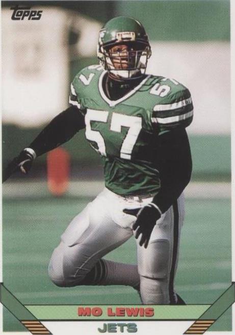 1993 Topps - Mo Lewis #66 for sale online | eBay