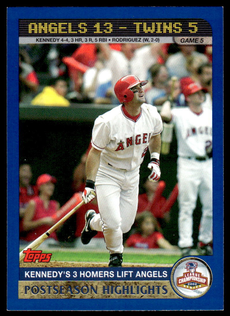 2003 Topps #353 Adam Kennedy - Anaheim Angels PSH | eBay