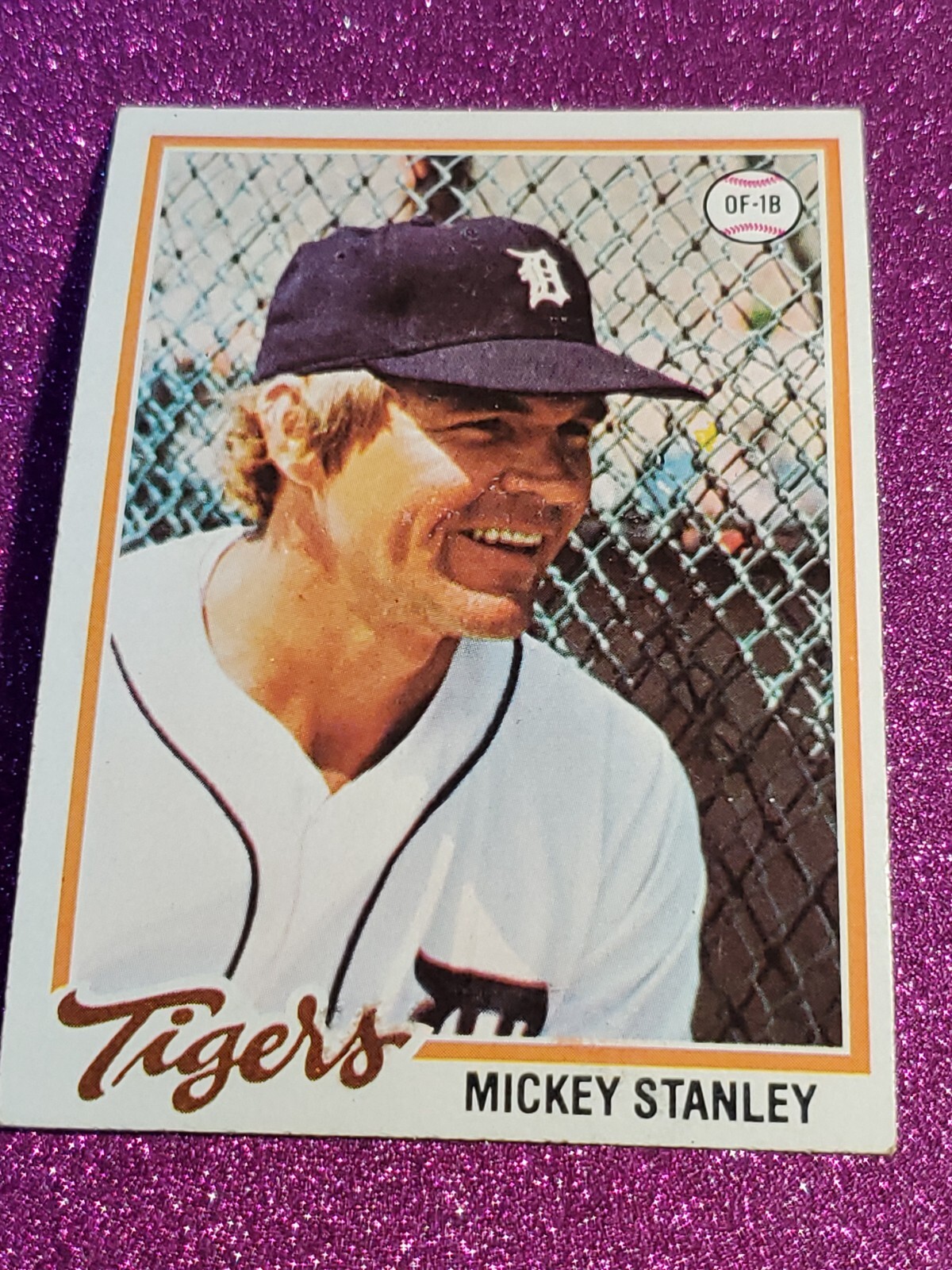 1978 Topps Mickey Stanley Detroit Tigers #232 | eBay
