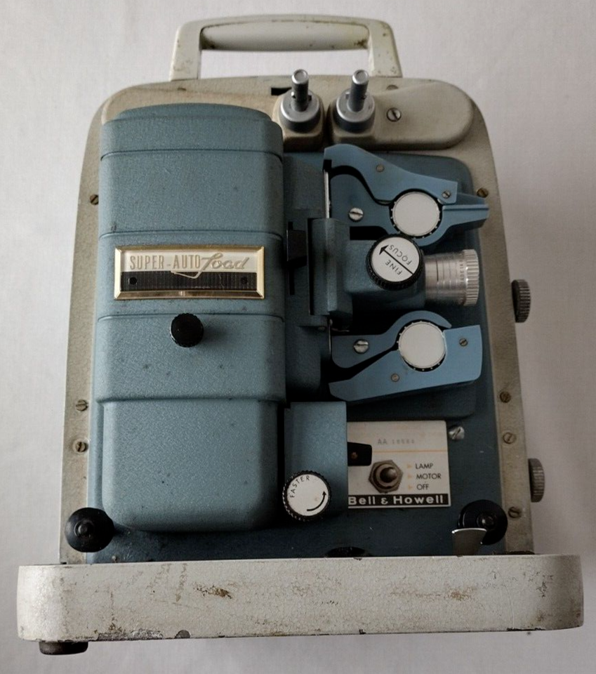 Bell & Howell Super Auto Load 8mm Film Projector - Tested, Cleaned ...
