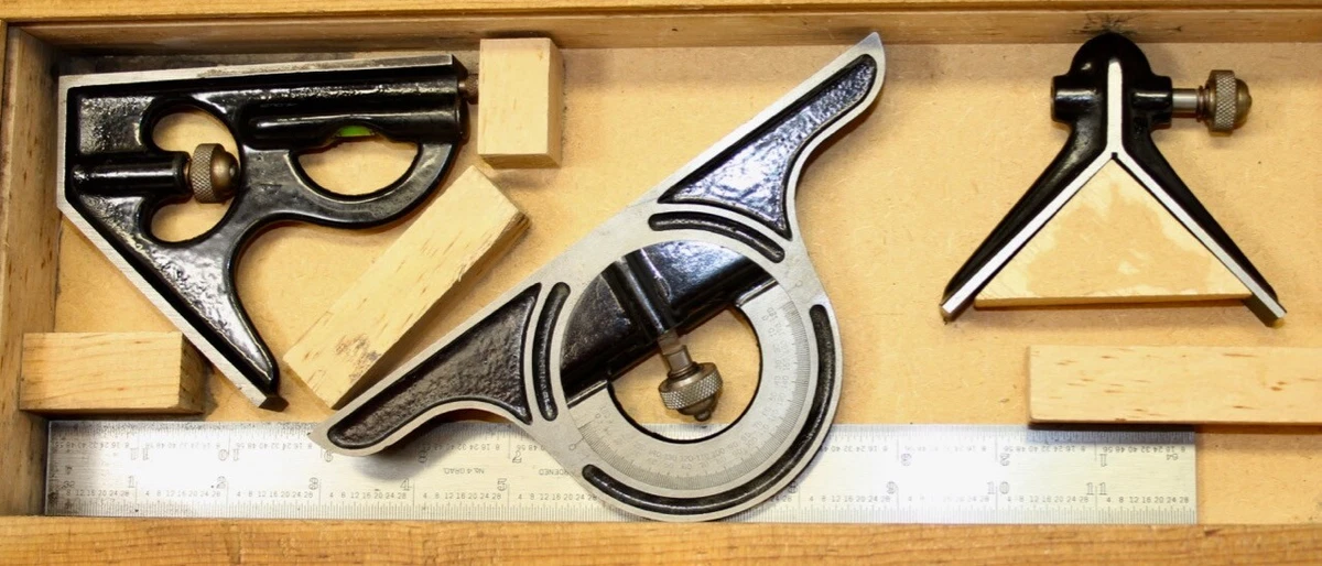 Combination Square Parts