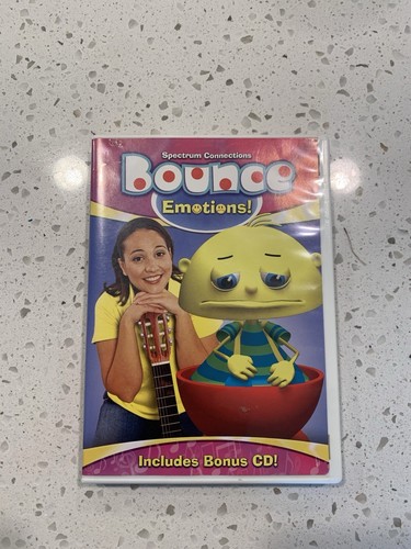 Spectrum Connections Bounce Emotions DVD With Bonus Cd Autism Rare | eBay