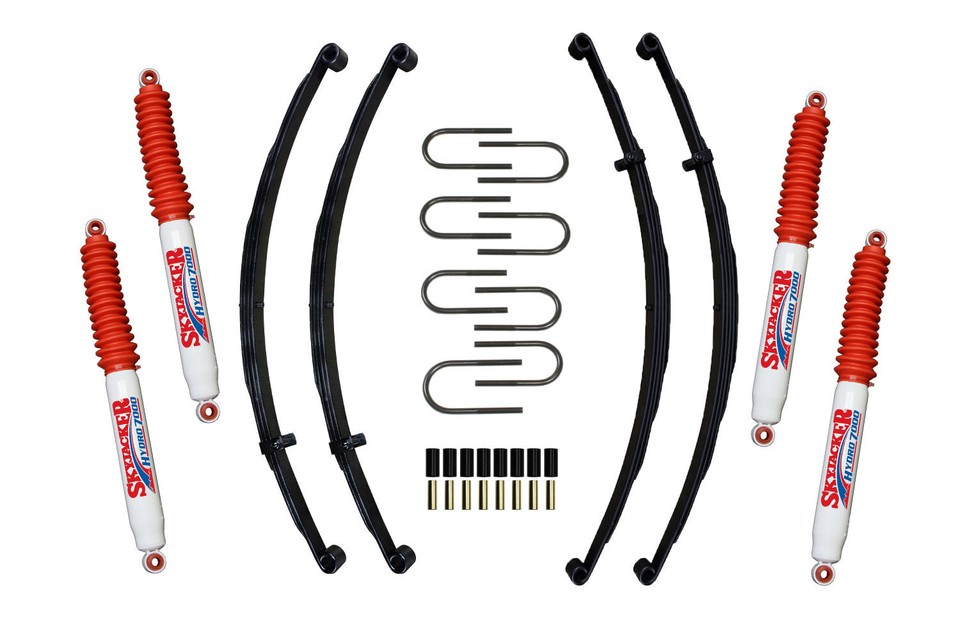 Skyjacker J32K-H 2-2.5 in. Suspension Lift Kit for 1966-1975 Jeep CJ5 ...