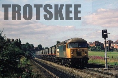 35mm Slide BR British Railways Diesel Loco Class 56 56097 Retford 1982 ...