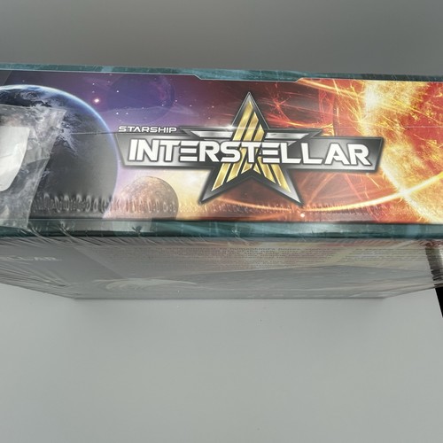 Pendragon Board Games Starship Interstellar Box - Game Of Strategy- NIB ...
