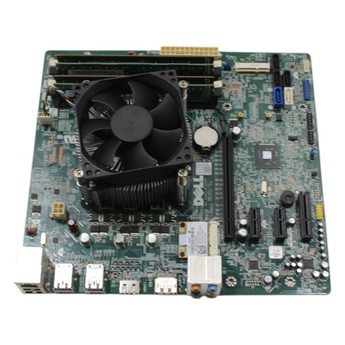 Dell XPS 8700 LGA 1150 DDR3 Motherboard 0KWVT8 W/Heatsink & i5-4440 ...