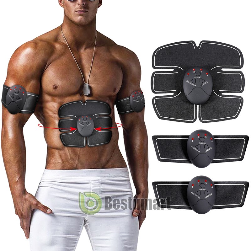 NEW! Tactical x Abs Stimulator 2025 V2 Upgraded - Ultimate ABS 360 ...