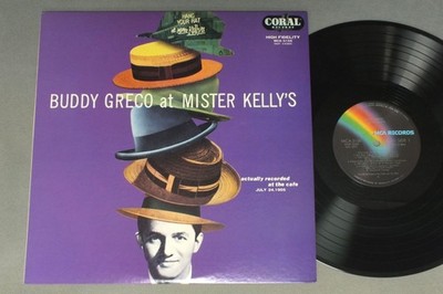 Japanese LP Buddy Greco/AT MISTER KELLY`S at Mr. Kelly's | eBay
