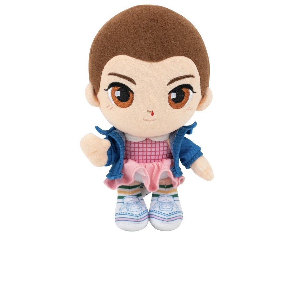 Stranger Things 8 in Soft Plush with Special Embroidery Set Of 5 (box ...