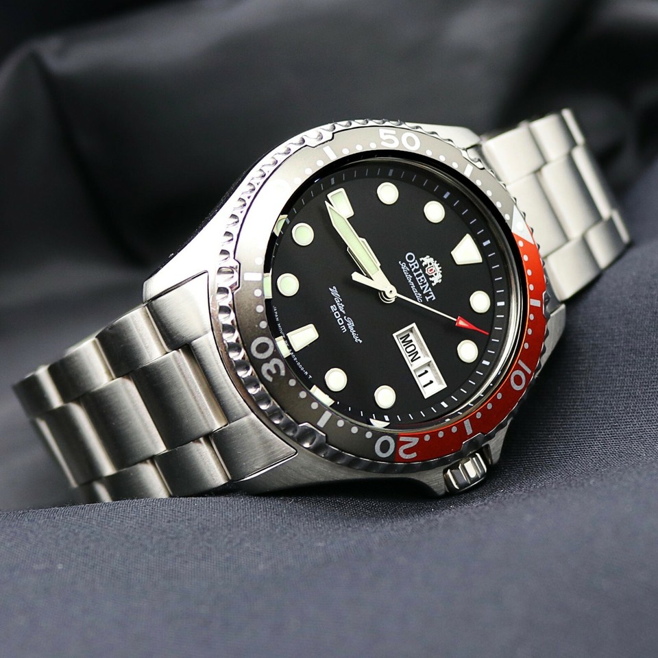 Diver Watch Bezel Insert Made for Orient Mako II and Ray II FAA Series ...