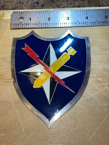 WWII/Post/1950s? US ARMY AIR FORCE METAL PATCH-340th BOMBARDMENT GROUP ...