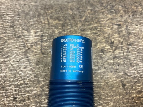 Sensor Instruments SPECTRO-3-50-FCL Color Sensor Light Module SPECTRO ...