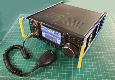 Customized Protective Rails for Icom IC-7300 | eBay