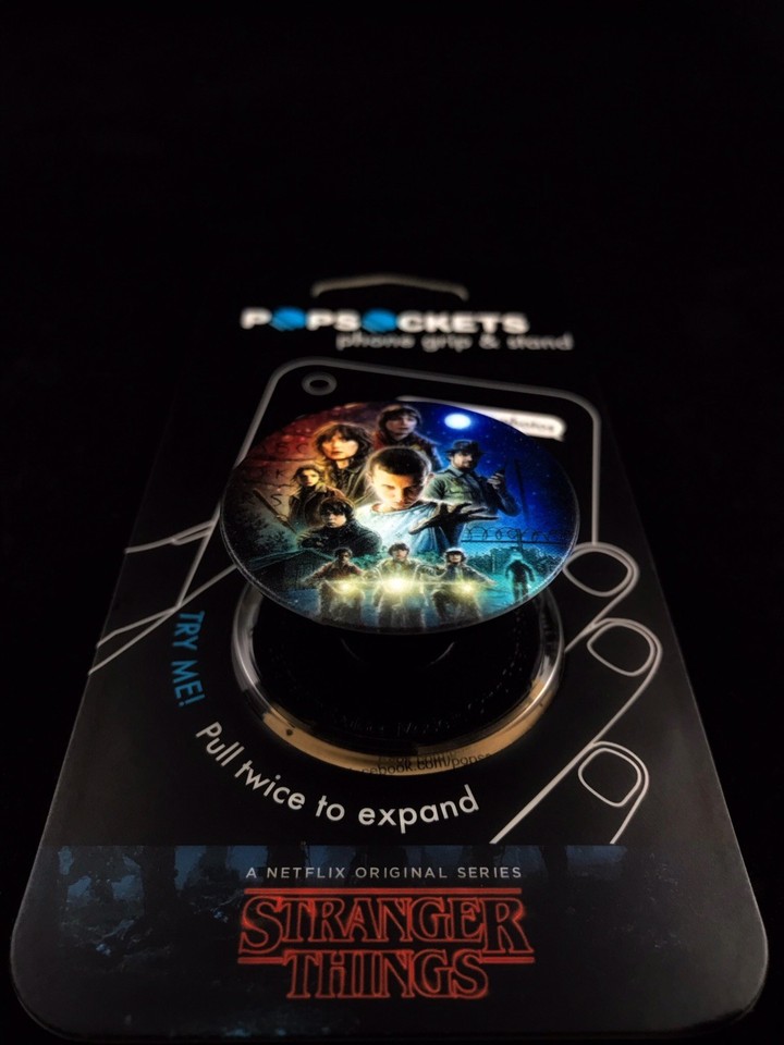 Popsockets Netflix Stranger Things PopSocket Pop Socket PopGrip | eBay