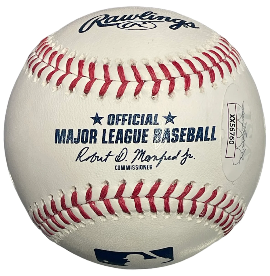 Mike Pence Autographed Official Major League Baseball (JSA) | eBay