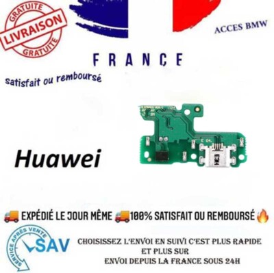 Nappe Dock Connecteur De Charge Pour Huawei P8 Lite 2017 PRA-LA1 PRA ...