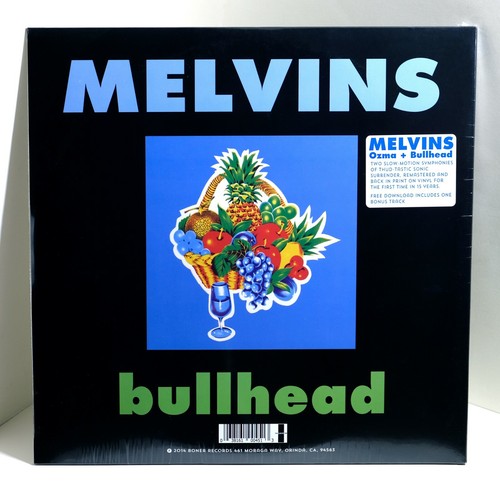MELVINS Ozma + Bullhead VINYL 2xLP Sealed | eBay