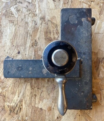 Antique Complete Reliable Safe & Lock Co. 4 Number Combination Dial ...