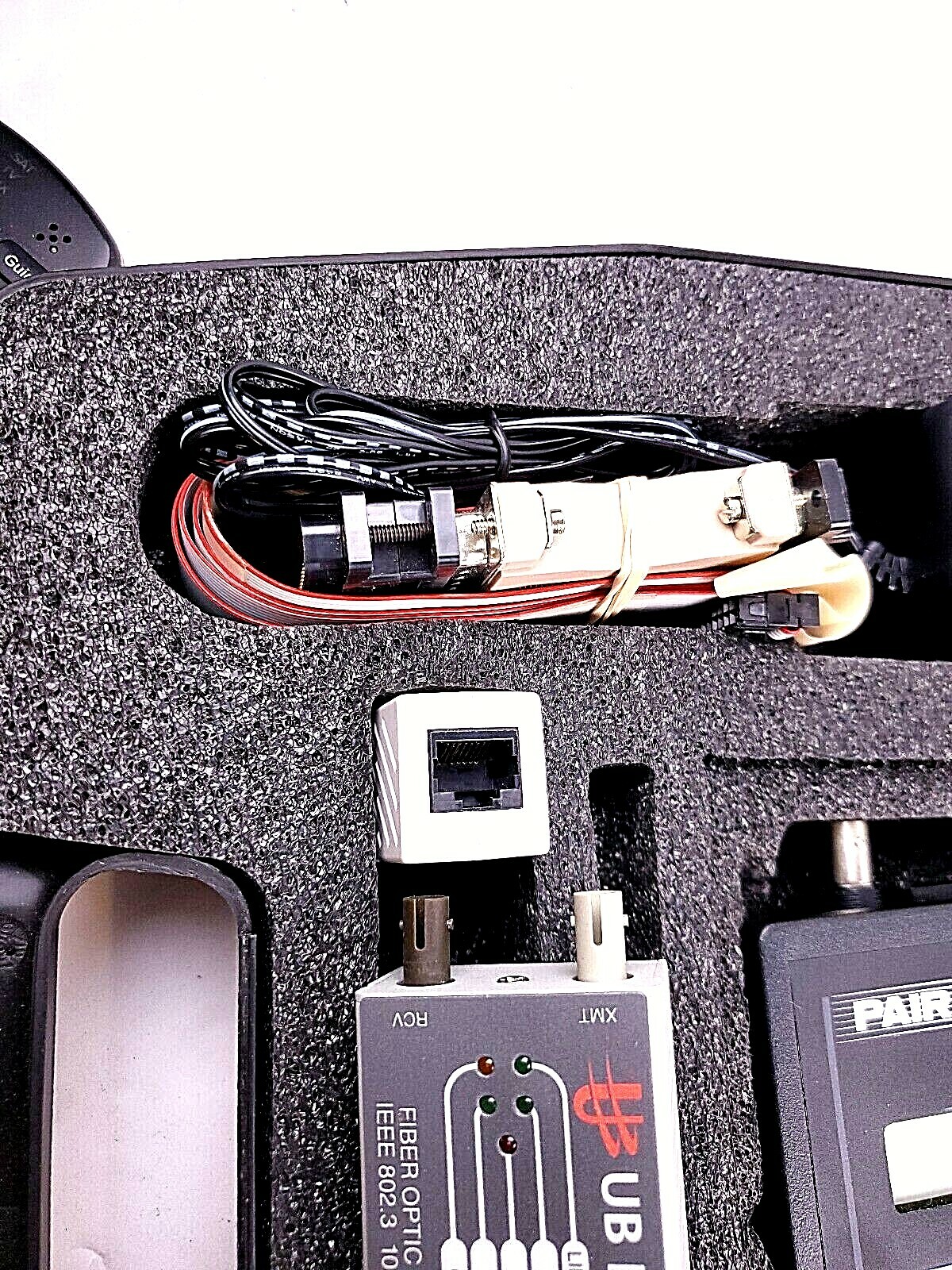 Microtest Inc, M-Test paire scanner, injecteur de signal et kit traceur ...