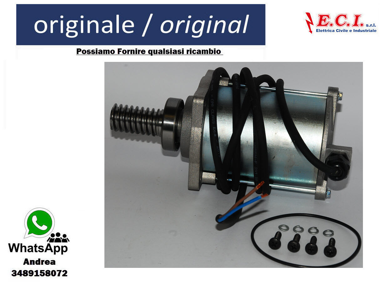 RICAMBIO ORIGINALE BFT I100023 KIT MOTORE ELI 250 BT | eBay