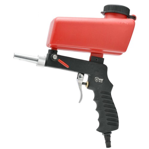 New Pneumatic Sandblasting Gun Air Sand Blasting Tool Spray Sanding ...