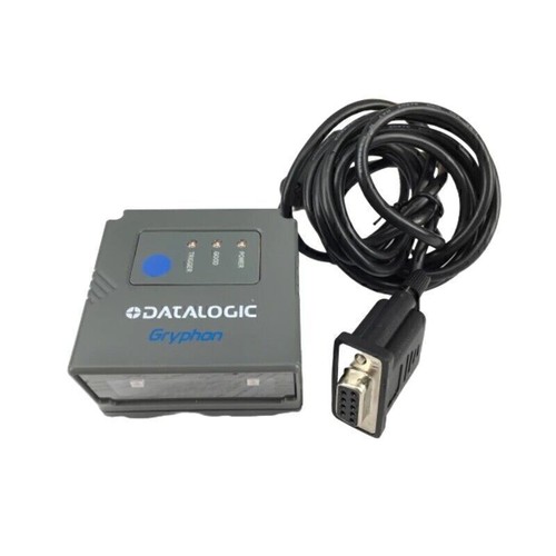 Datalogic GFS4450-RS232 2D Reader Barcode Scanner Wired Fixed Mounting ...
