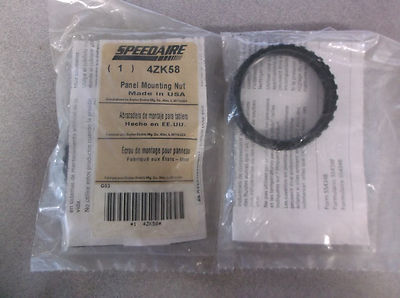 SPEEDAIRE 4ZK58 Nut, Panel Mount(I45E) | eBay