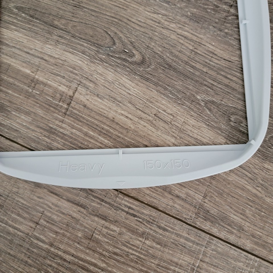 Husqvarna viking Do All Quilter's Hoop for Designer series and Platinum ...