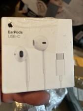Apple EarPods In Ear Canal Headset - White (MNHF2AM/A) for sale online ...