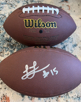 Laiatu Latu Signed Autograph Wilson NFL Football NCAA UCLA Bruins | eBay