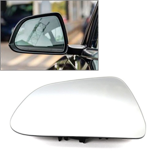1 Pcs New Car Front Left Side Wing Mirror Glass For Tesla Model 3 2017 ...