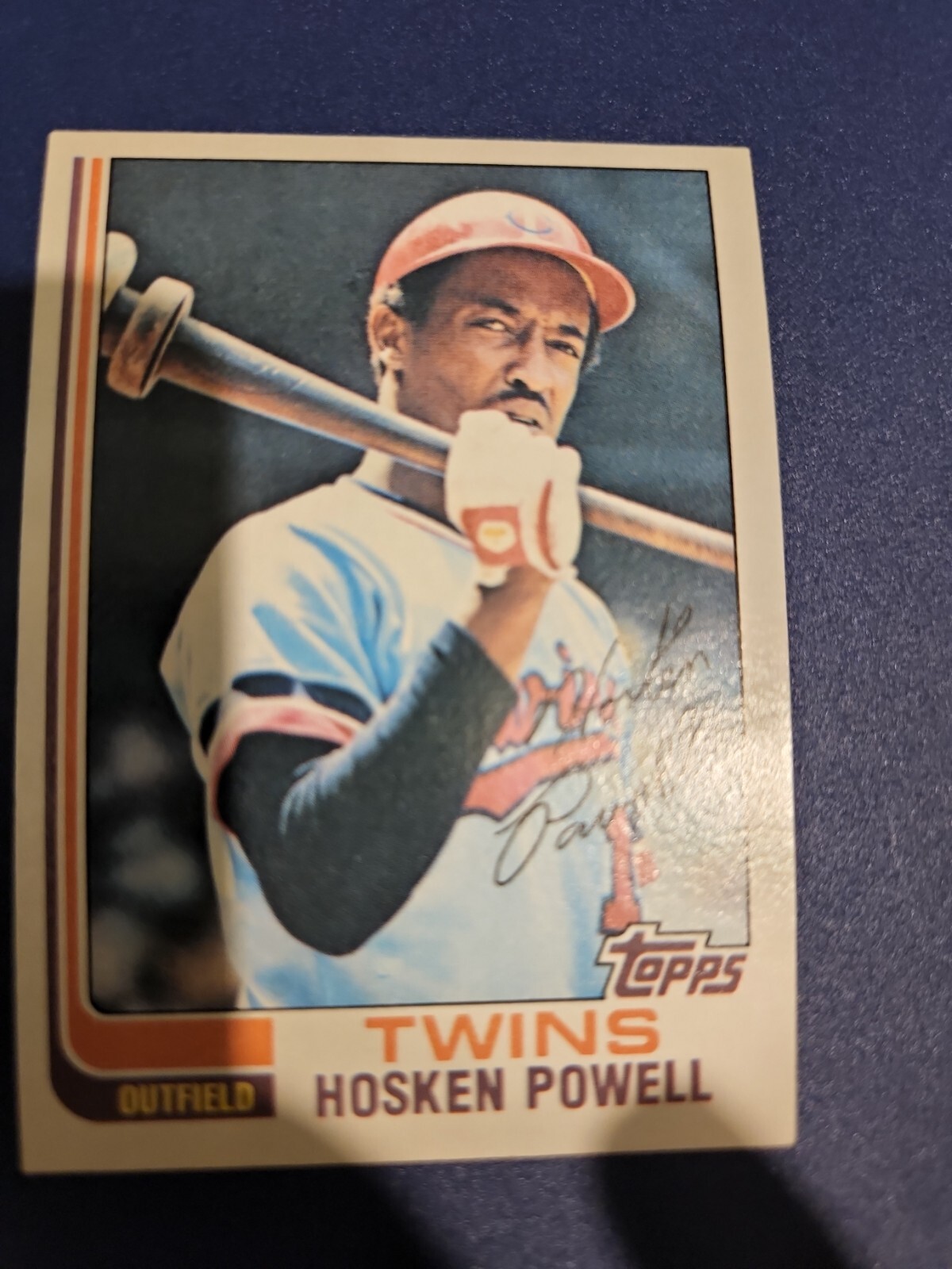 1982 Topps Baseball #584 Hosken Powell | eBay