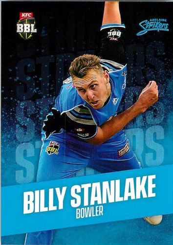 2019 2020 ADELAIDE STRIKERS BBL Cricket Card BILLY STANLAKE | eBay ...