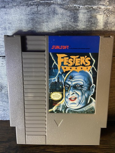 Fester's Quest (Nintendo Entertainment System, 1989) Tested And Working ...