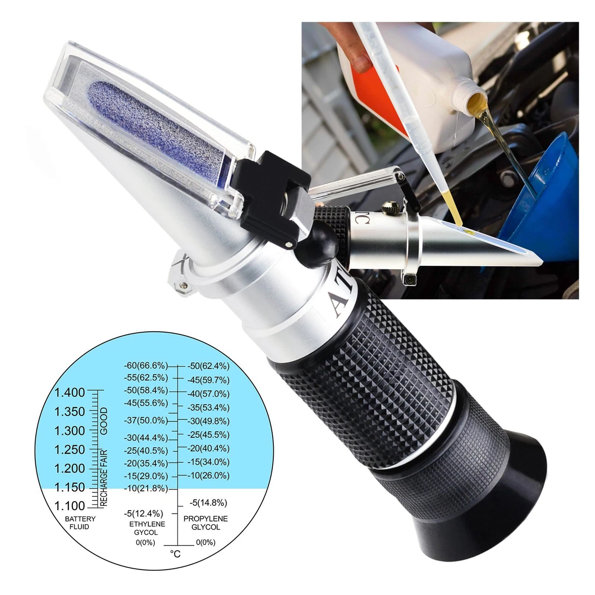 Battery Refractometer