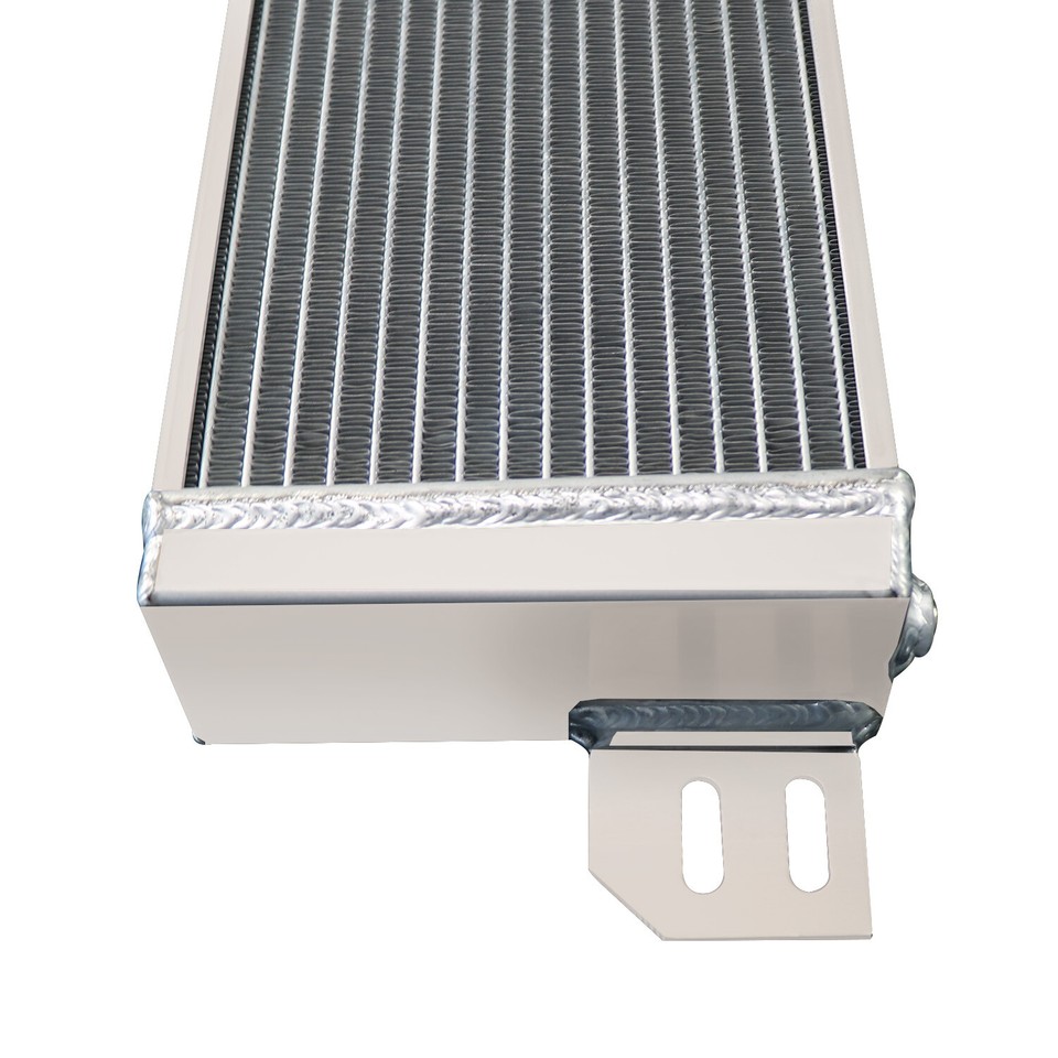 Universal Aluminum Air to Water Intercooler Liquid Heat Exchanger US | eBay