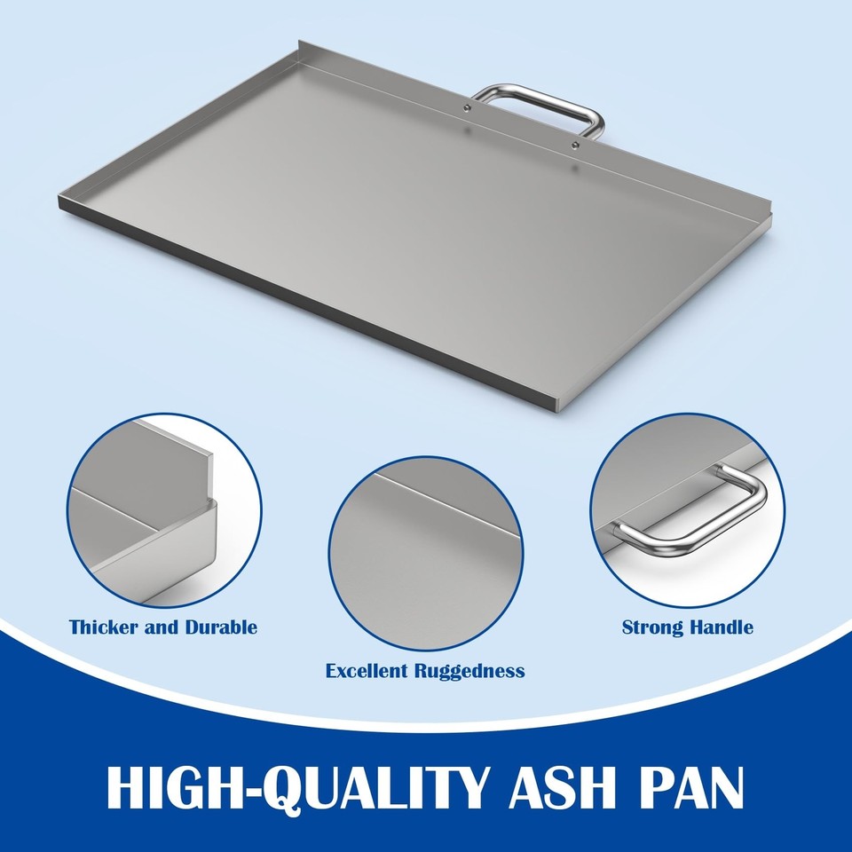 DGN576SNC-D Ash Pan for Dyna Glo Charcoal Grill DGN576DNC-D DGN576DNC ...